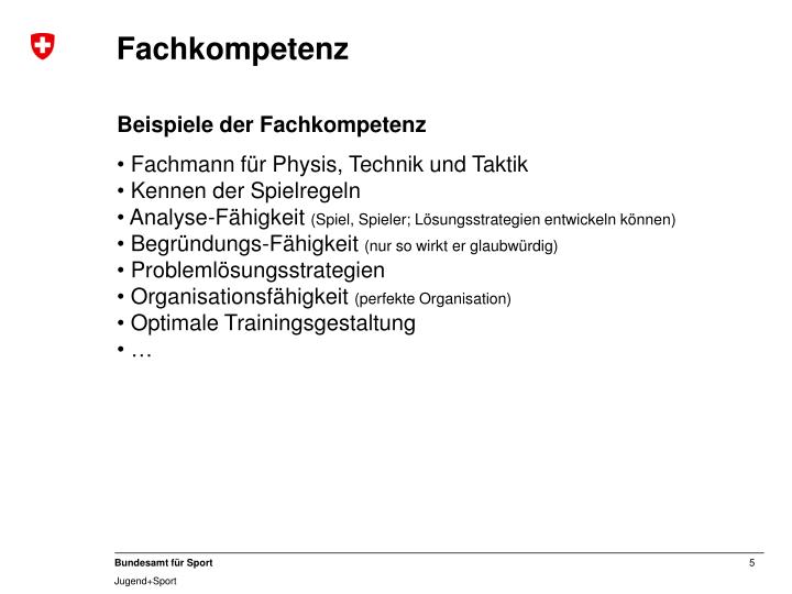 Fachkompetenz Beispiel – Hard Skills – LDKFXD