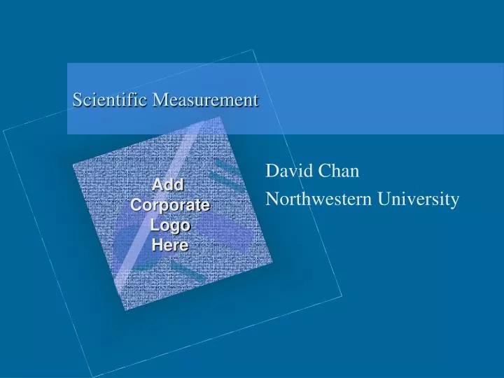 PPT - Scientific Measurement PowerPoint Presentation, free download ...