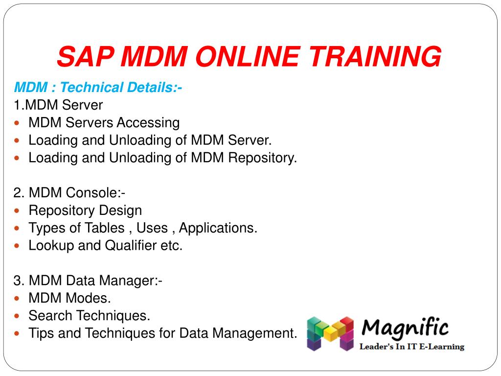 PPT - Sap Mdm Online Training in Usa,Uk,Canada PowerPoint Presentation ...
