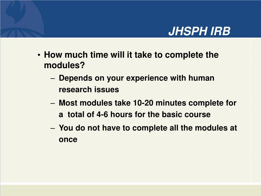 PPT - Johns Hopkins Bloomberg School of Public Health PowerPoint ...