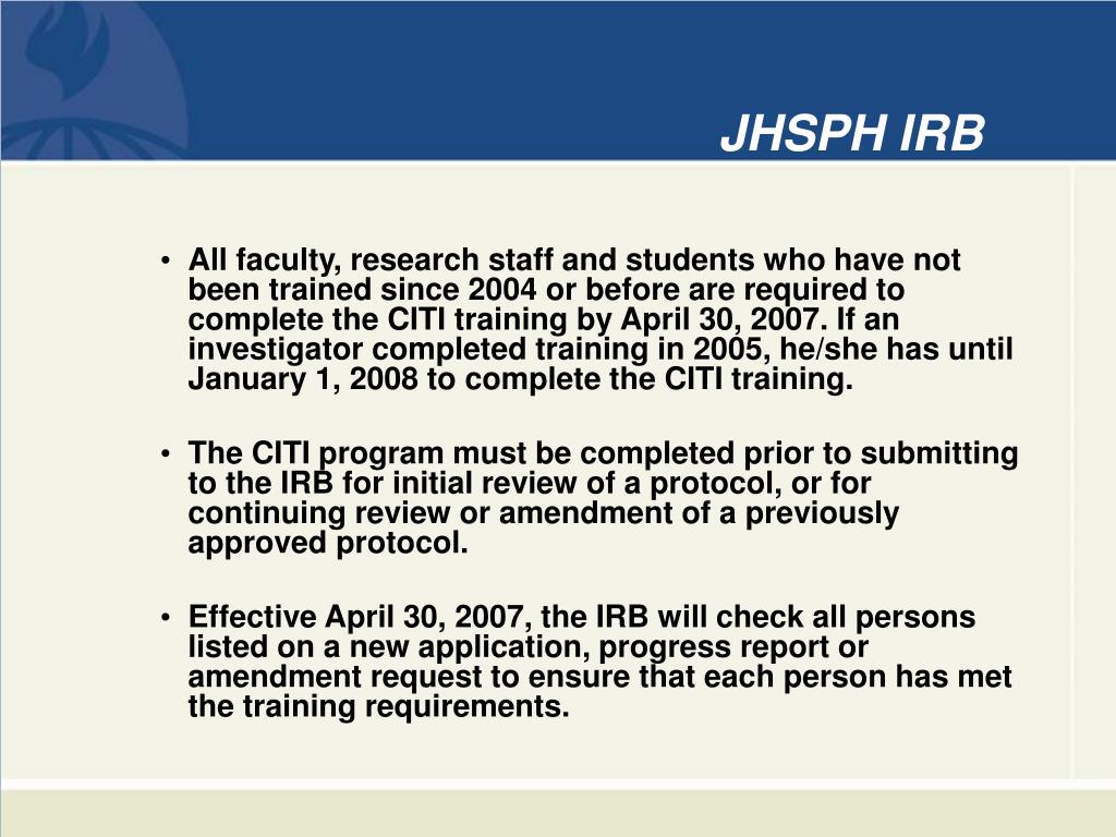 PPT - Johns Hopkins Bloomberg School of Public Health PowerPoint ...