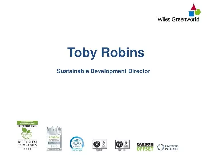 PPT - Toby Robins PowerPoint Presentation, free download - ID:6462102