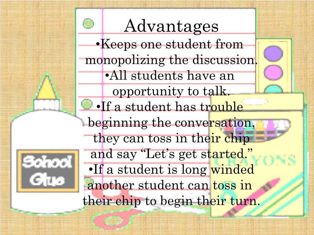 PPT - Talking Chips a Kagan Cooperative Learning Strategy PowerPoint ...
