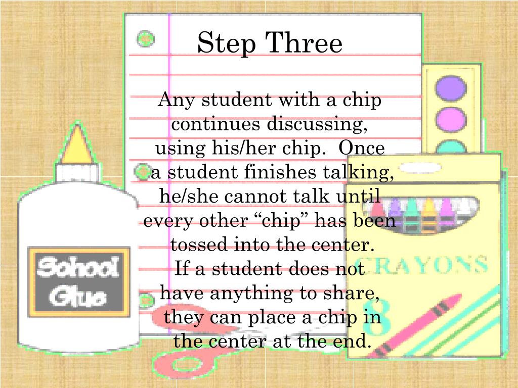 PPT - Talking Chips a Kagan Cooperative Learning Strategy PowerPoint ...