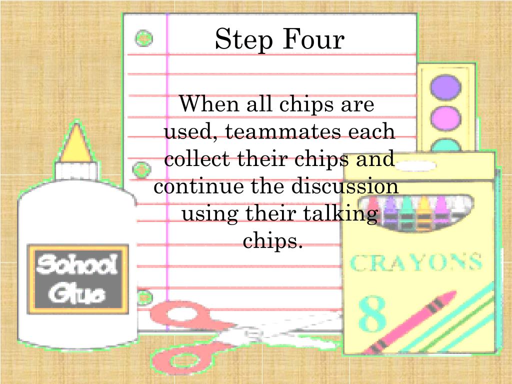 PPT - Talking Chips a Kagan Cooperative Learning Strategy PowerPoint ...