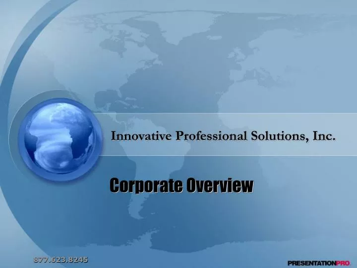 PPT - Innovative Professional Solutions, Inc. PowerPoint Presentation ...