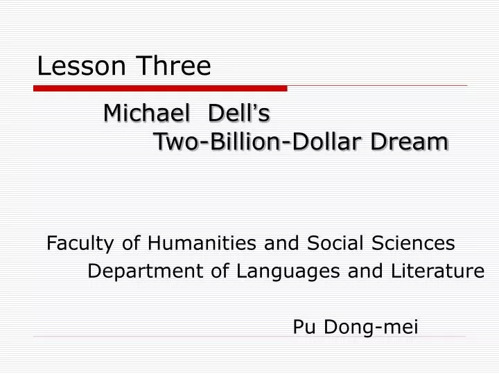 PPT - Lesson Three PowerPoint Presentation, free download - ID:6464540