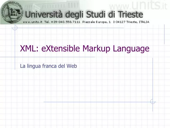 Ppt Xml Extensible Markup Language Powerpoint Presentation Free Download Id 6464886
