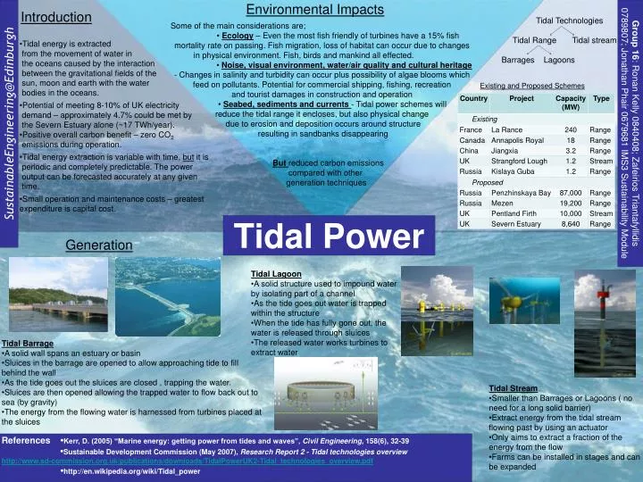PPT - Tidal Power PowerPoint Presentation, free download - ID:6464923