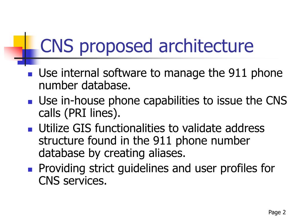 PPT - Gatineau CNS Project: Data Acquisition & Operational Architecture ...