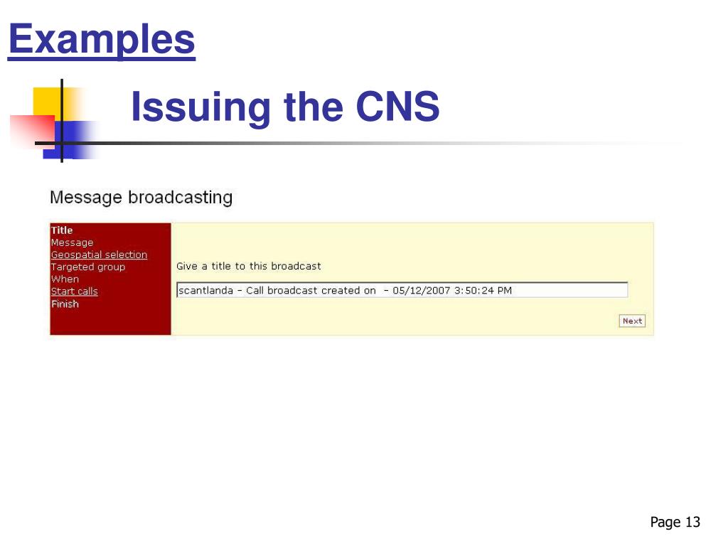 PPT - Gatineau CNS Project: Data Acquisition & Operational Architecture ...