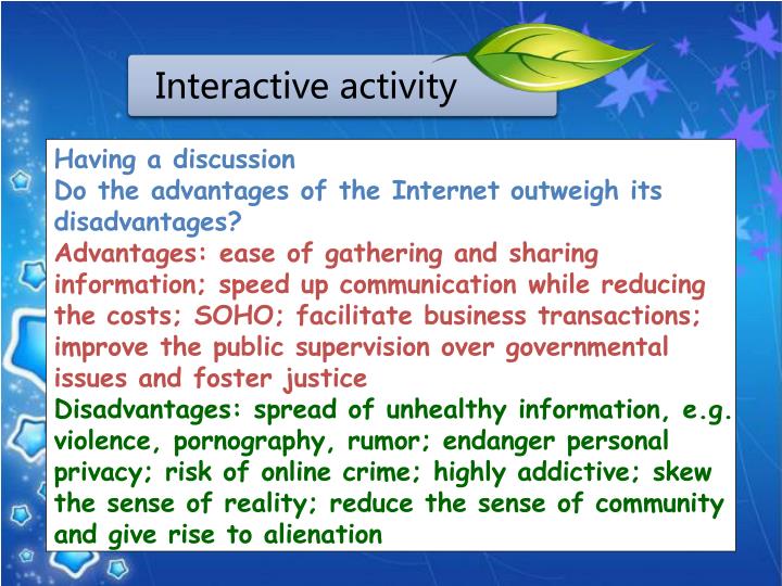 PPT - Unit 3: Alienation and The Internet PowerPoint Presentation - ID ...