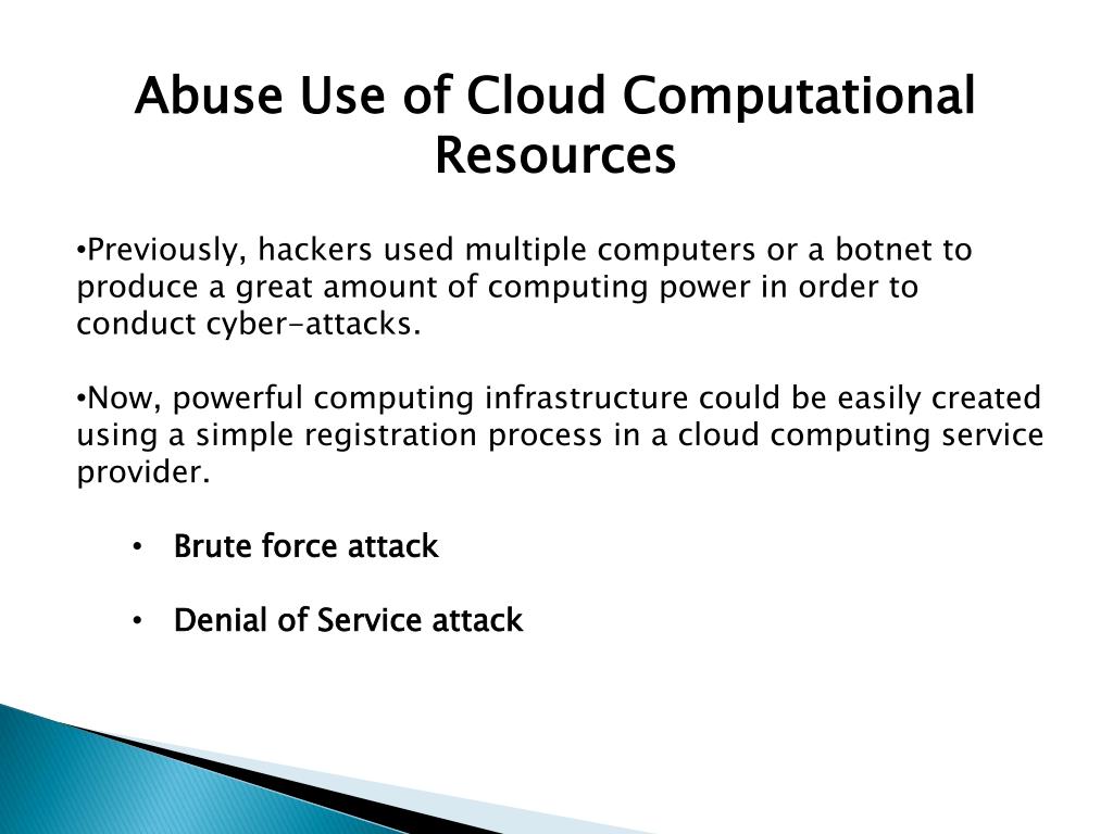 PPT - SECURITY THREATS ON CLOUD COMPUTING VULNERABILITIES PowerPoint ... PPT - SECURITY THREATS ON CLOUD COMPUTING VULNERABILITIES PowerPoint ...