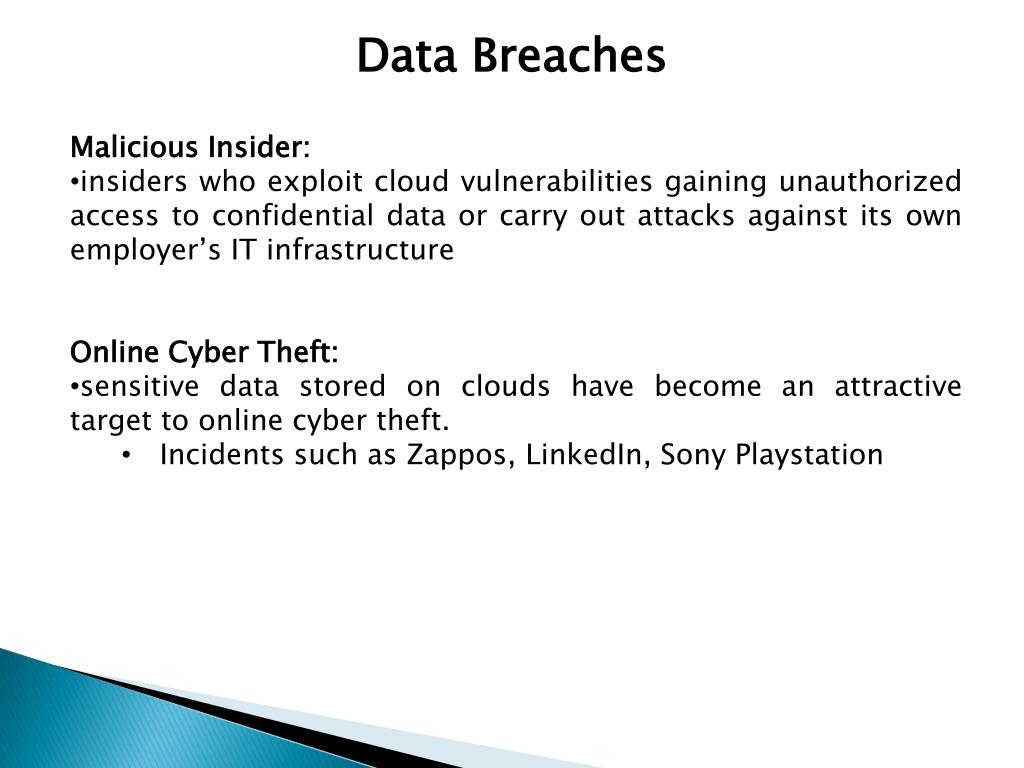 PPT - SECURITY THREATS ON CLOUD COMPUTING VULNERABILITIES PowerPoint ... PPT - SECURITY THREATS ON CLOUD COMPUTING VULNERABILITIES PowerPoint ...
