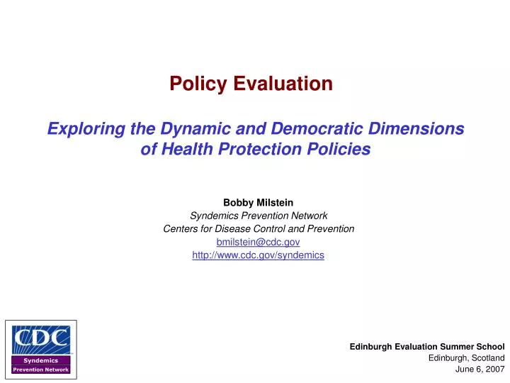 PPT - Policy Evaluation PowerPoint Presentation, free download - ID:6467590