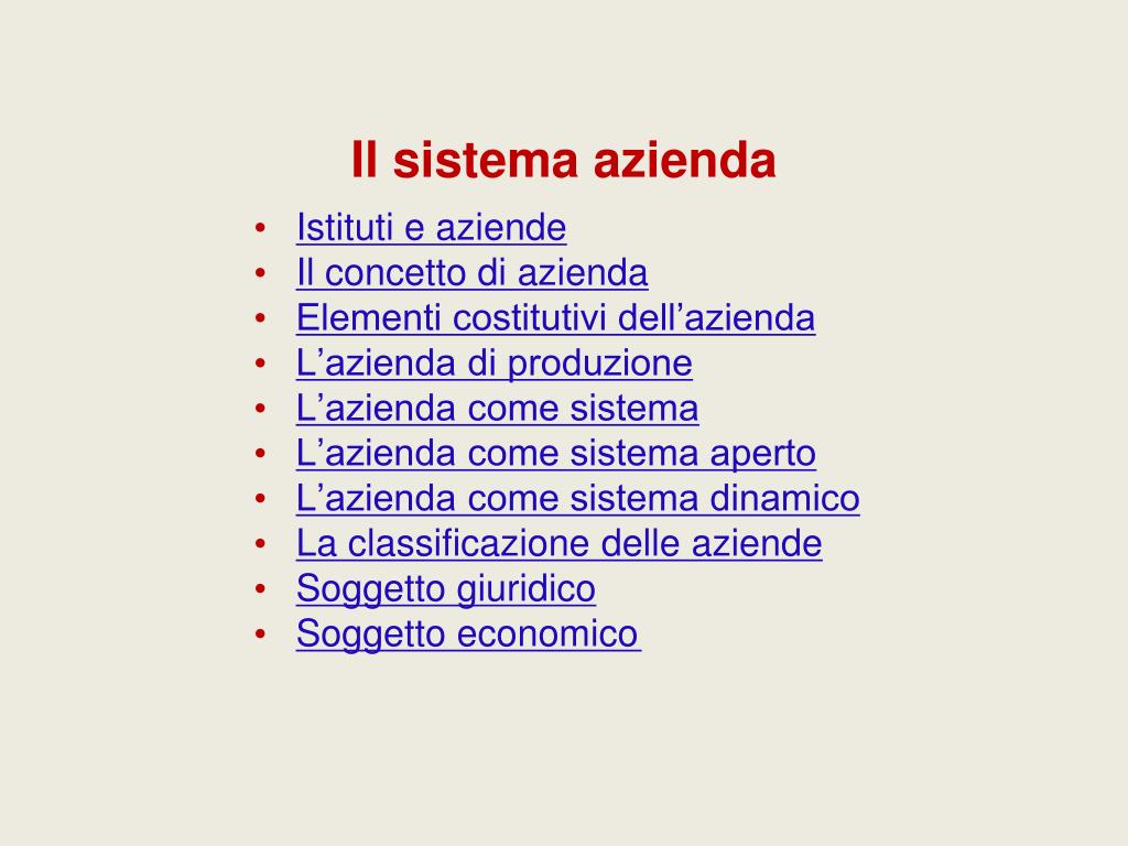 PPT - Il sistema azienda PowerPoint Presentation, free download - ID ... PPT - Il sistema azienda PowerPoint Presentation, free download - ID ...