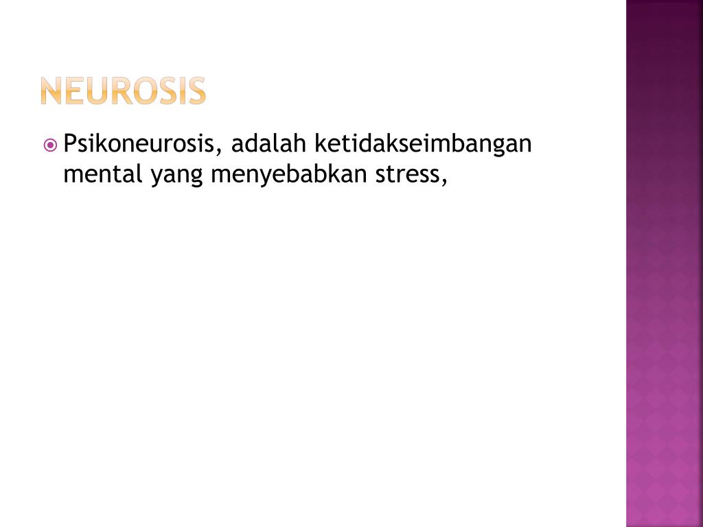 PPT - Gangguan psikosis-neurotik PowerPoint Presentation, free download ...