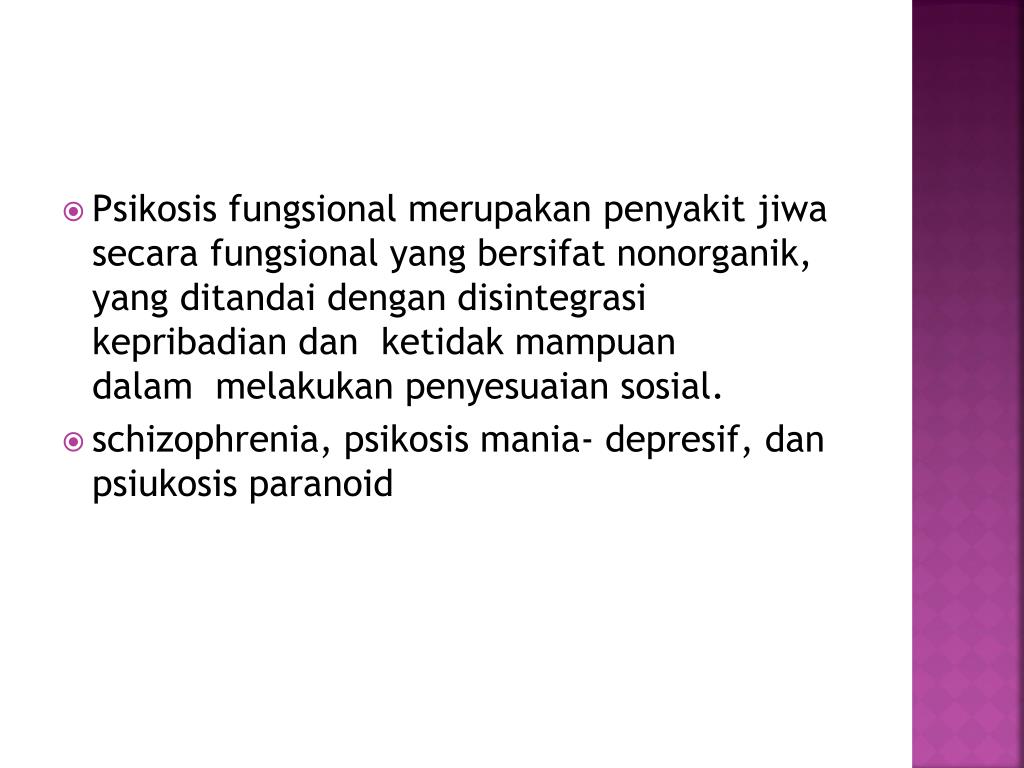 PPT - Gangguan psikosis-neurotik PowerPoint Presentation, free download ...