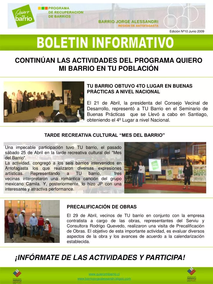 PPT - BOLETIN INFORMATIVO PowerPoint Presentation, free download - ID ...