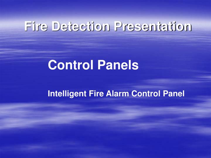PPT - FIRE ALARM SYSTEM PowerPoint Presentation - ID:6468520