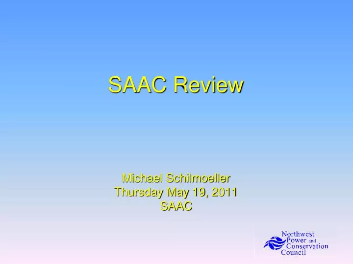 PPT - SAAC Review PowerPoint Presentation, free download - ID:6468919