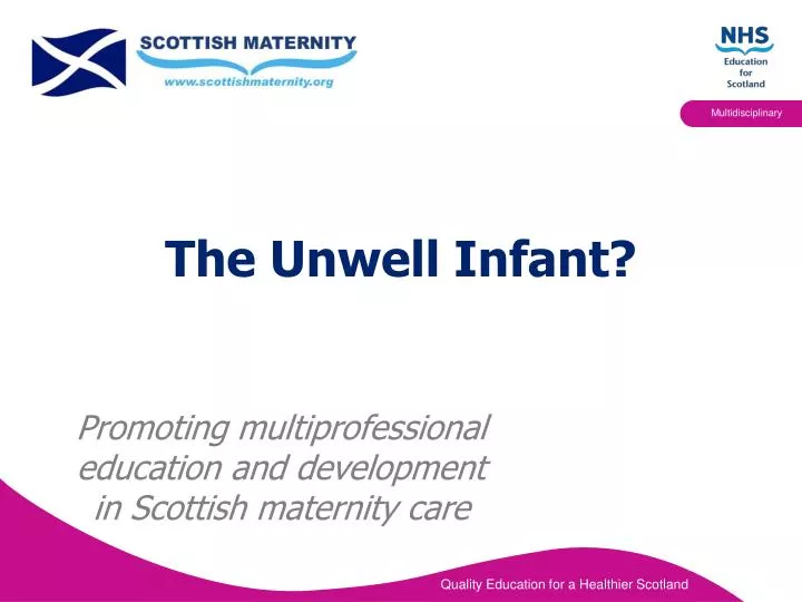 PPT - The Unwell Infant? PowerPoint Presentation, free download - ID ...