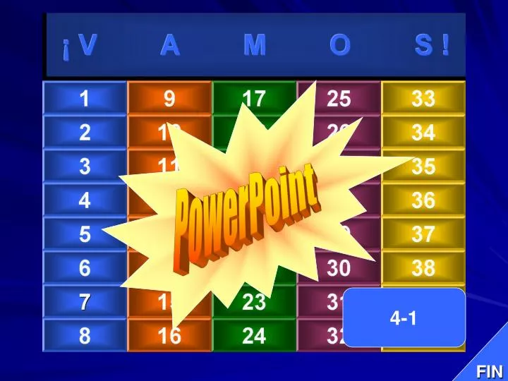 PPT - FIN PowerPoint Presentation, free download - ID:6469822