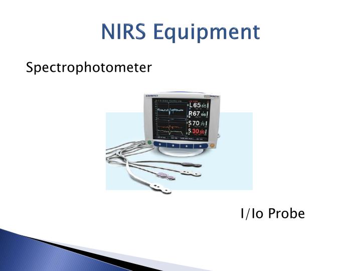 PPT - Near-Infrared Spectroscopy (NIRS) Monitoring PowerPoint ...