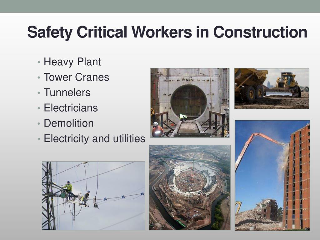 PPT - Health Surveillance in the Construction Industry- what are the ...