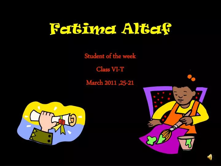 PPT - Fatima Altaf PowerPoint Presentation, free download - ID:6472353