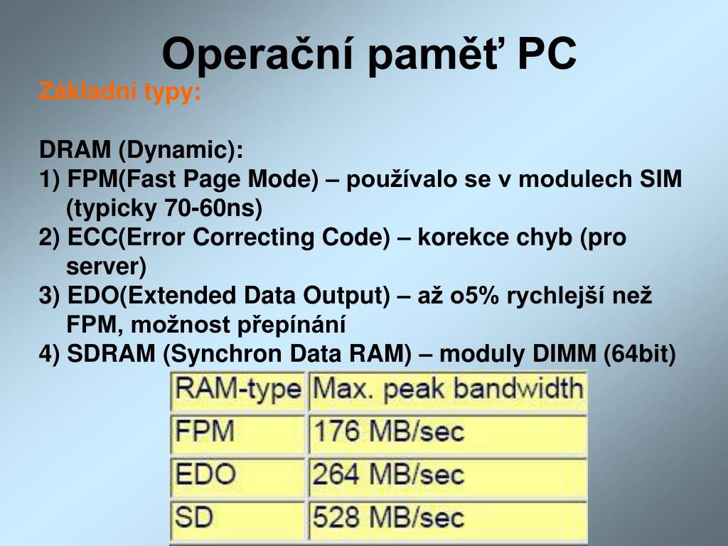 PPT - Architektura a vývoj PC 4. PowerPoint Presentation, free download ...