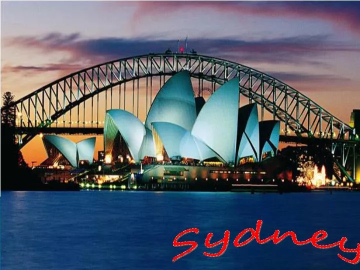 PPT - Sydney PowerPoint Presentation, free download - ID:6473642