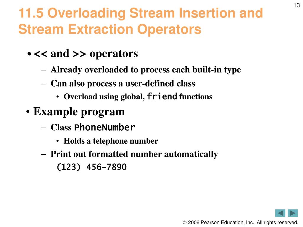 Ppt Operator Overloading String And Array Objects Powerpoint Presentation Id6474165
