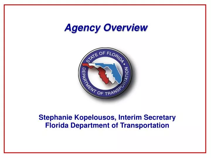 PPT - Agency Overview PowerPoint Presentation, free download - ID:6474935