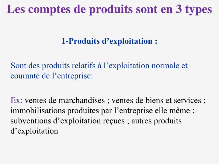 PPT - La Comptabilité Générale PowerPoint Presentation - ID:6475172