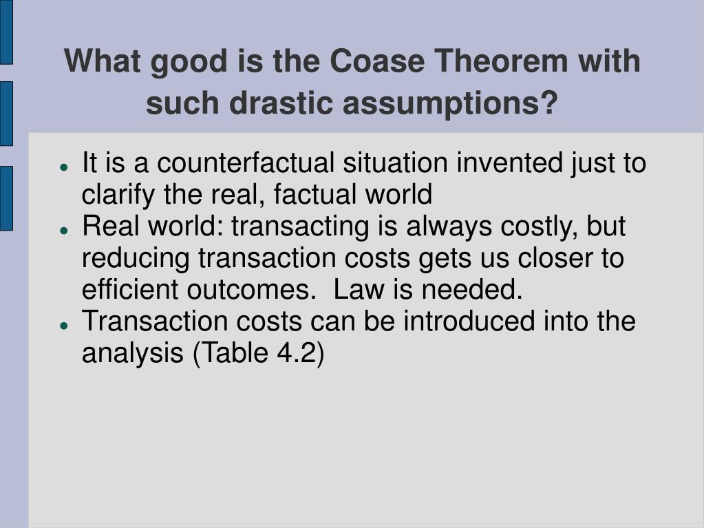 PPT - Coase Theorem PowerPoint Presentation, free download - ID:6475400 PPT - Coase Theorem PowerPoint Presentation, free download - ID:6475400