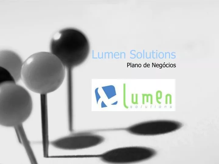 PPT - Lumen Solutions PowerPoint Presentation, free download - ID:6475914