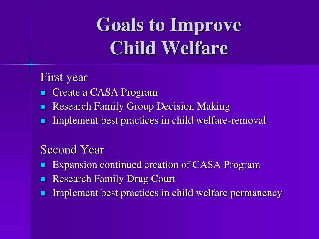 PPT - Court Improvement for Child Welfare: Opportunities, Innovation ...