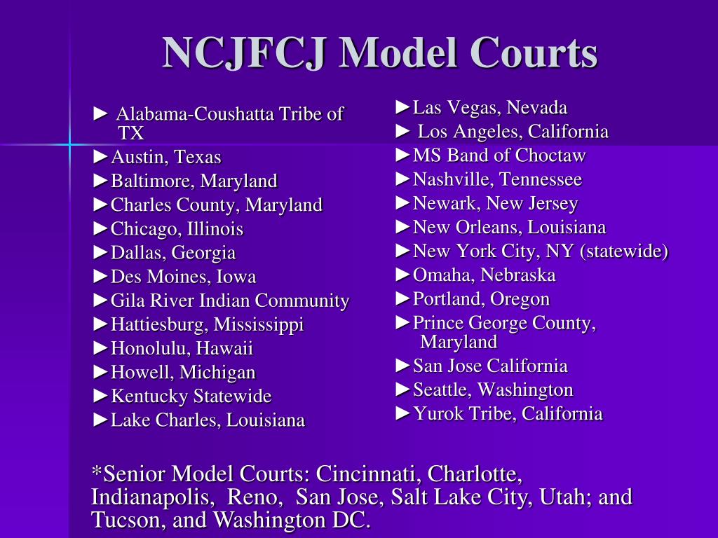 PPT - Court Improvement for Child Welfare: Opportunities, Innovation ...