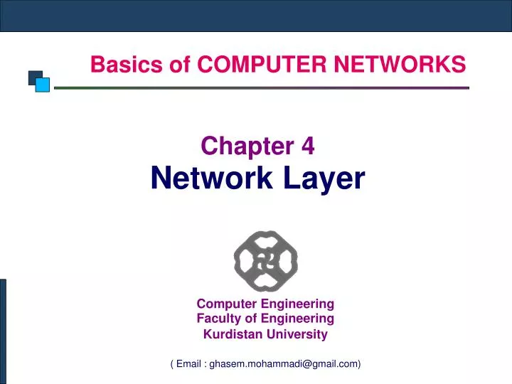 PPT - Basics of COMPUTER NETWORKS PowerPoint Presentation, free download - ID:6477588