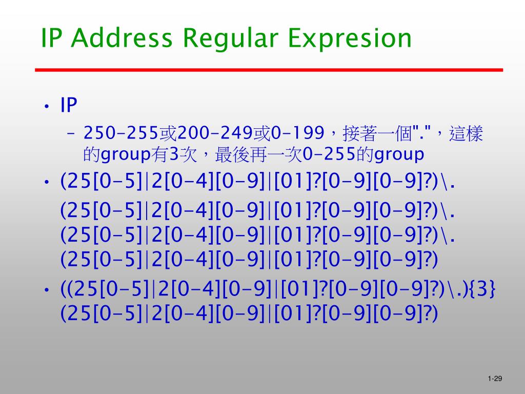 PPT - Regular Expression PowerPoint Presentation, free download - ID ... PPT - Regular Expression PowerPoint Presentation, free download - ID ...