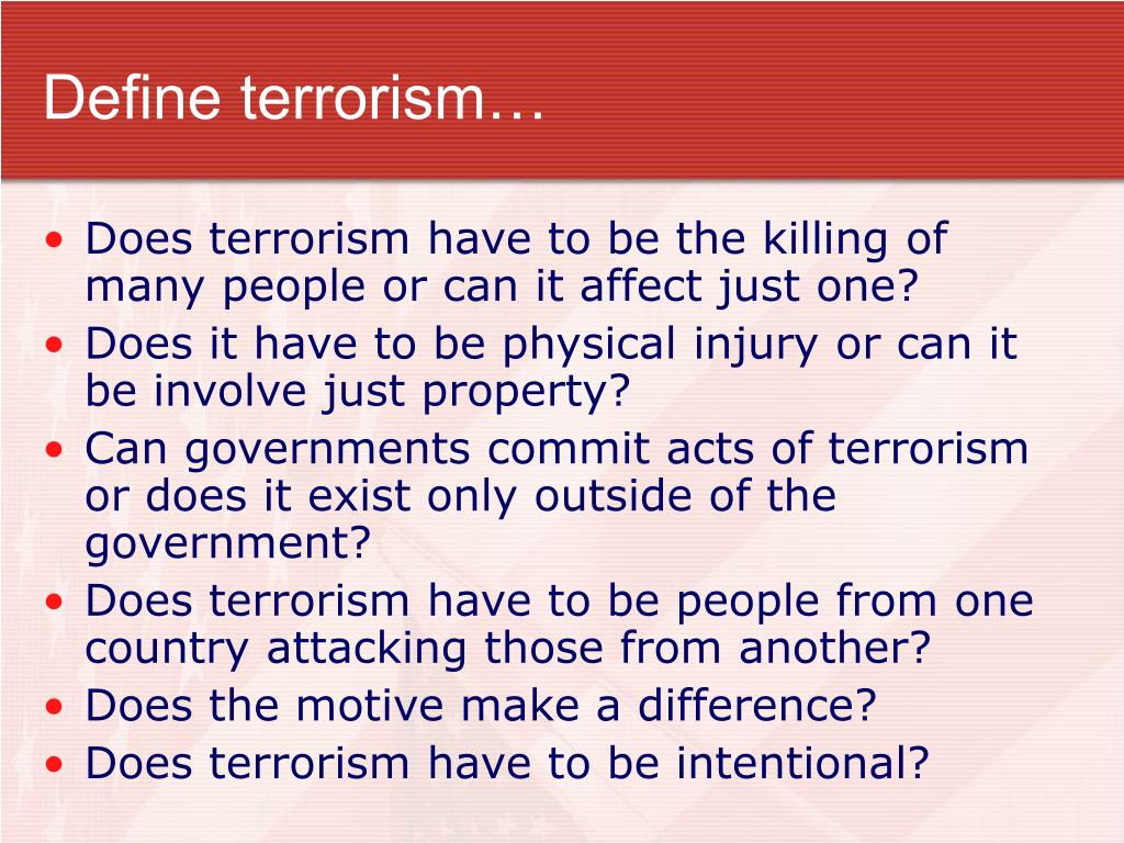 PPT - How do schools promote or dissuade the perpetuation of violence ...