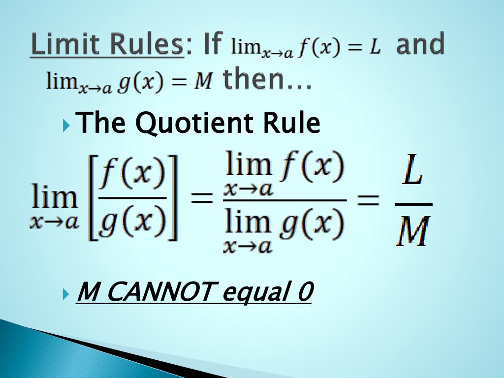 PPT Limits PowerPoint Presentation Free Download ID 6481448