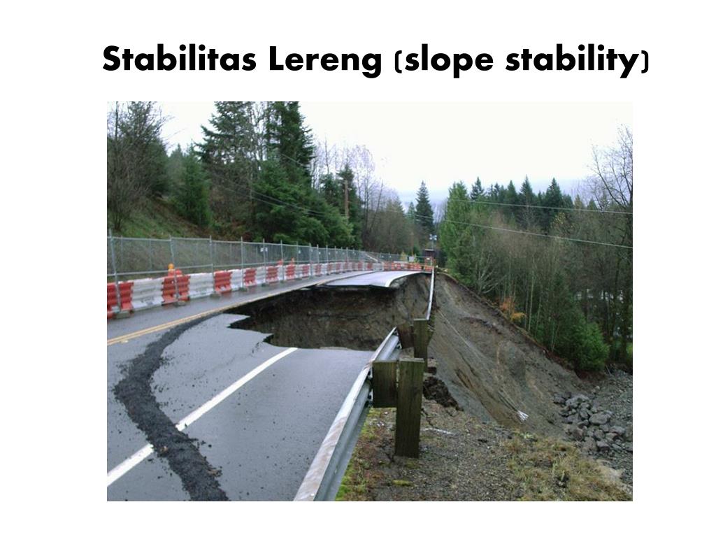 PPT - Stabilitas Lereng (slope stability) PowerPoint Presentation, free ...