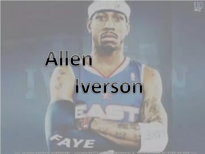 PPT - Allen Iverson PowerPoint Presentation, free download - ID:6482792
