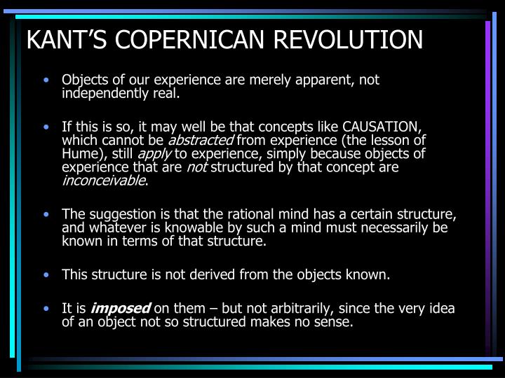 PPT - IMMANUEL KANT: REHABILITATING REASON (WITHIN STRICT LIMITS ...