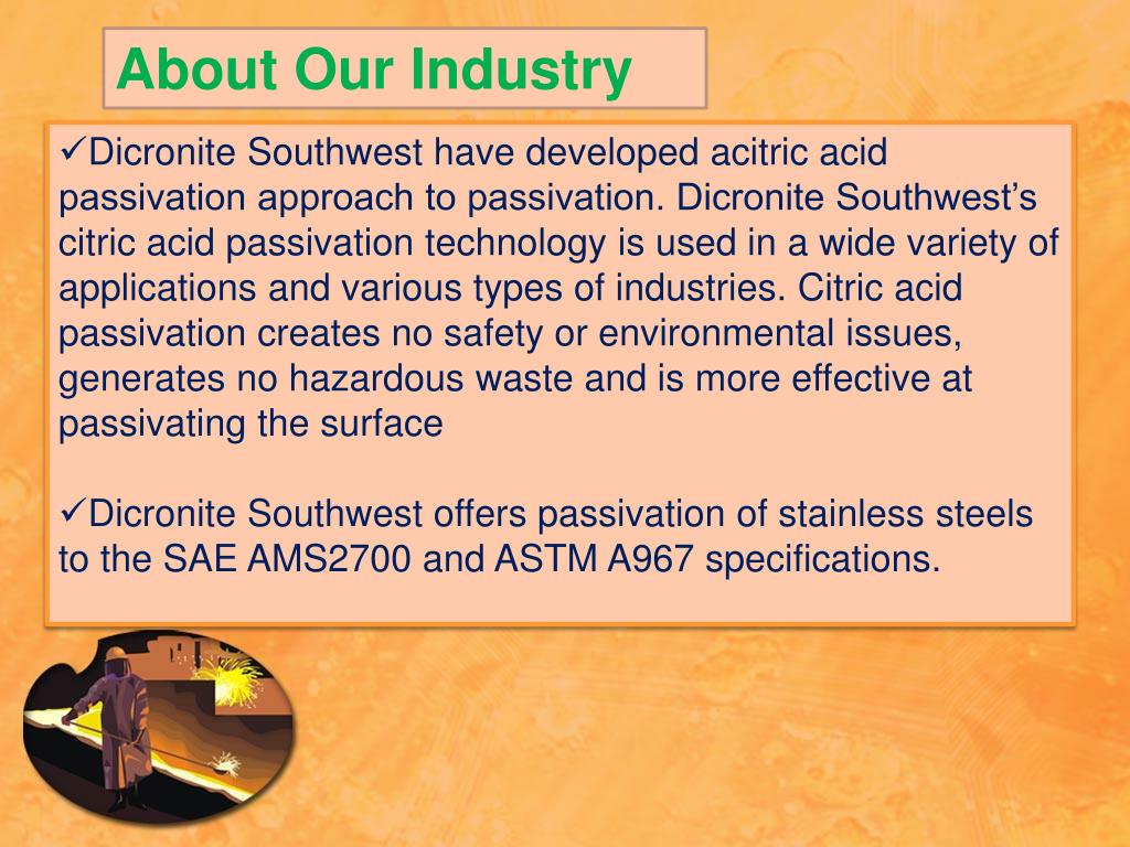 PPT - Dicronite Southwest Provides Dry Lubricants Services in USA ...