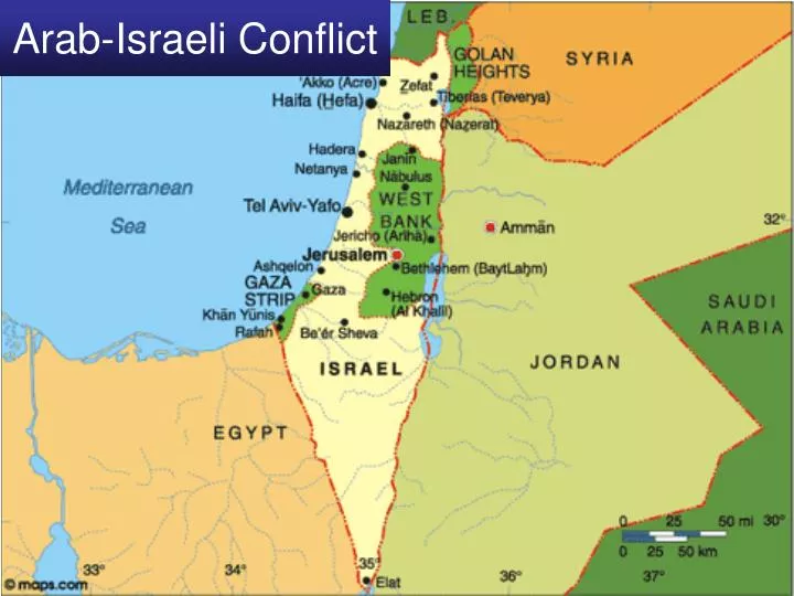 PPT - Arab-Israeli Conflict PowerPoint Presentation, free download - ID ...
