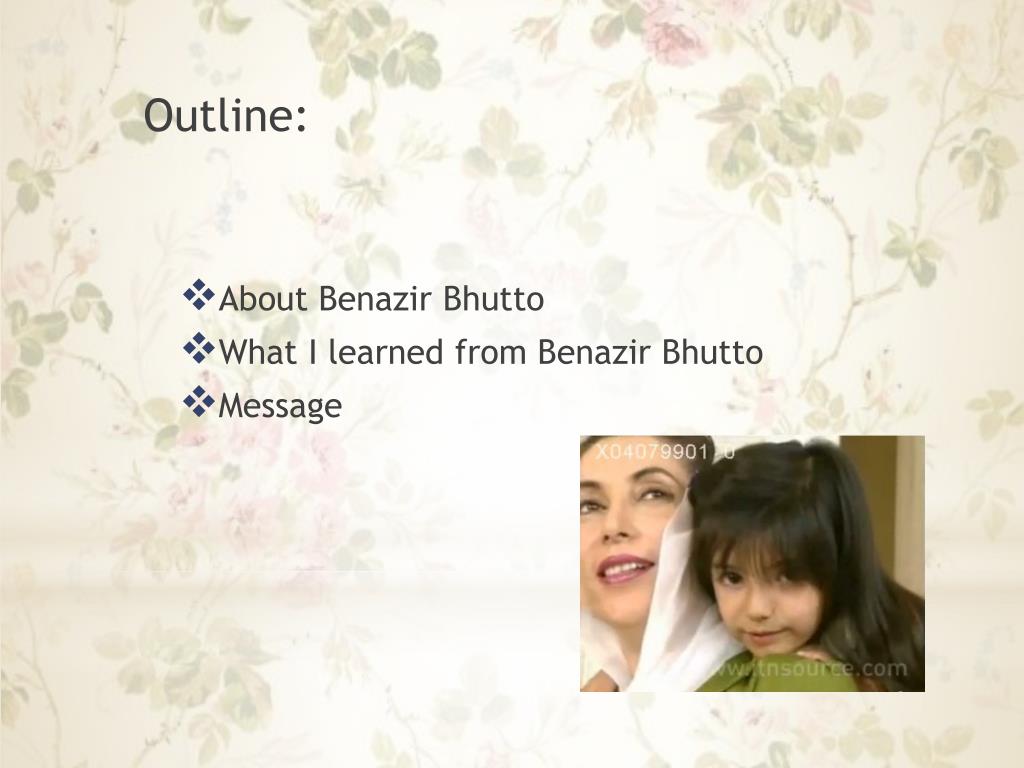 PPT - Daughter of Destiny by Benazir Bhutto PowerPoint Presentation, free download - ID:6487025