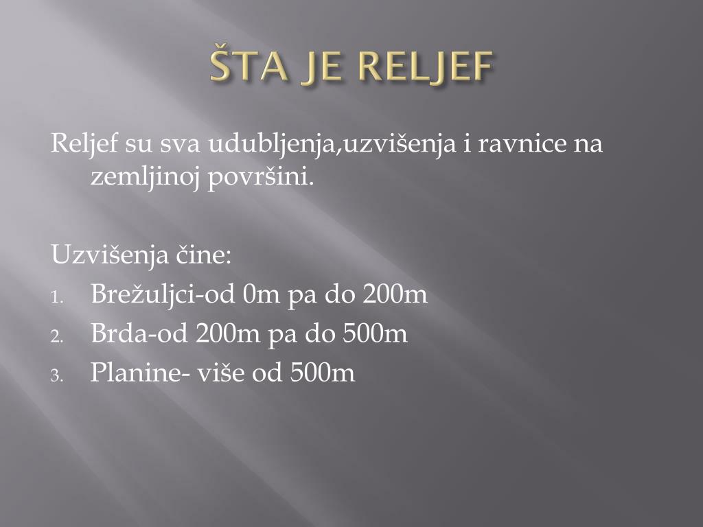 PPT - BOGATSVO SRBIJE PLANINE PowerPoint Presentation, free download ...